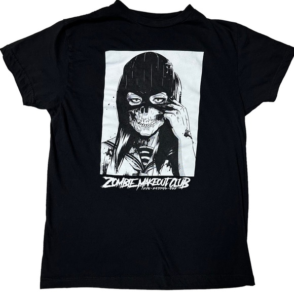 Zombie Makeout Club | Shirts | Zombie Makeout Club Ski Mask Graphic ...